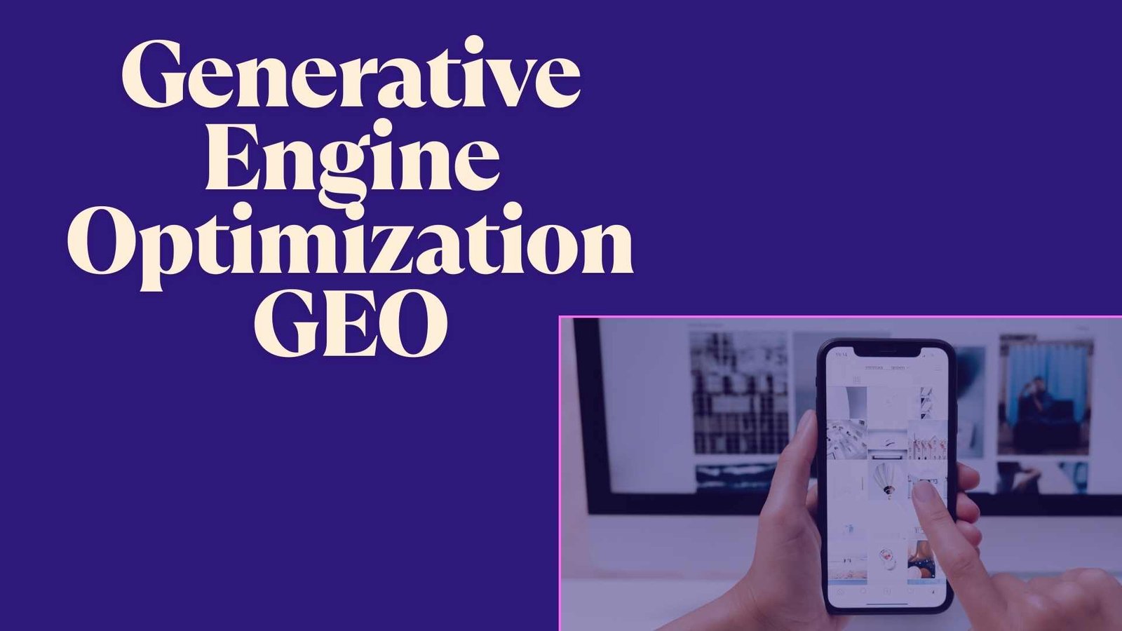 Generative Engine Optimization (GEO): The Future of Digital Marketing | Code with TLS